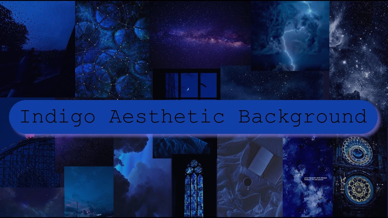 Indigo Aesthetic Wallpapers - Wallpaper Cave