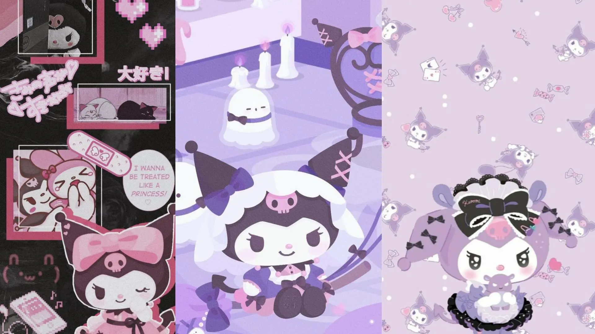 PC Kuromi Wallpapers - Wallpaper Cave