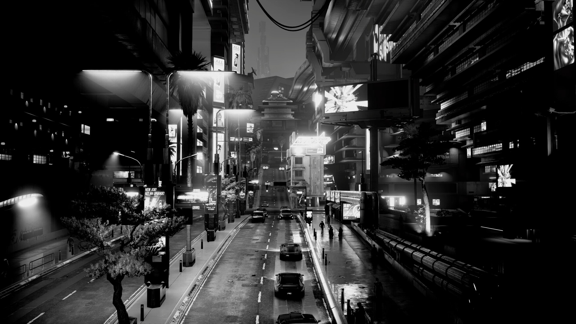 Cyberpunk White Wallpapers - Wallpaper Cave