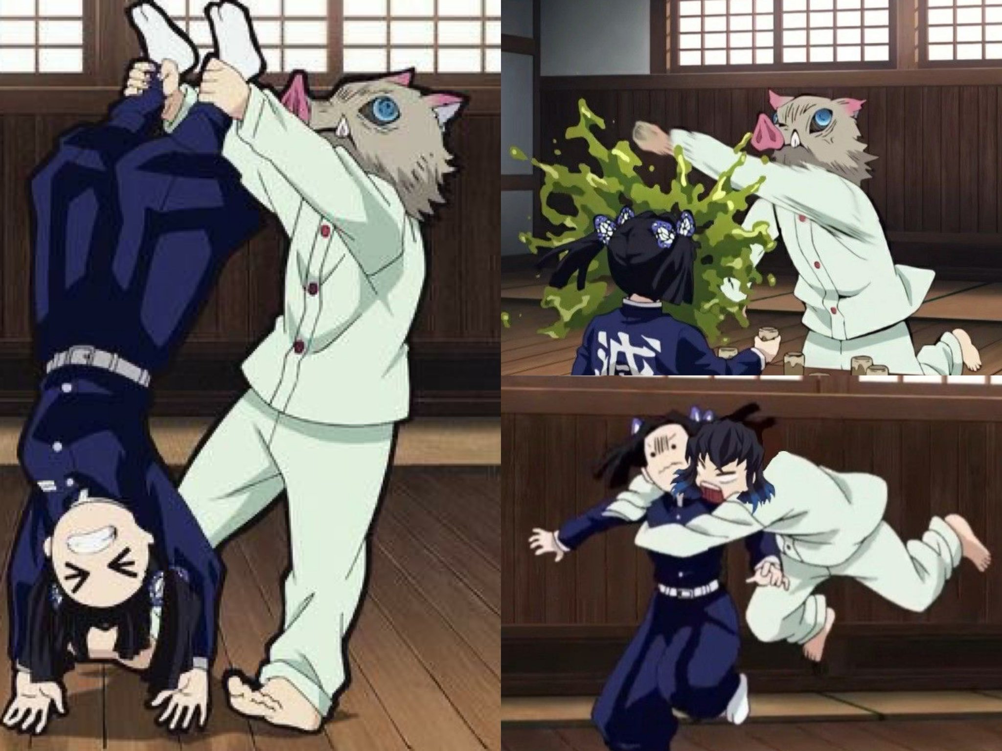 Aoi X Inosuke Wallpapers - Wallpaper Cave