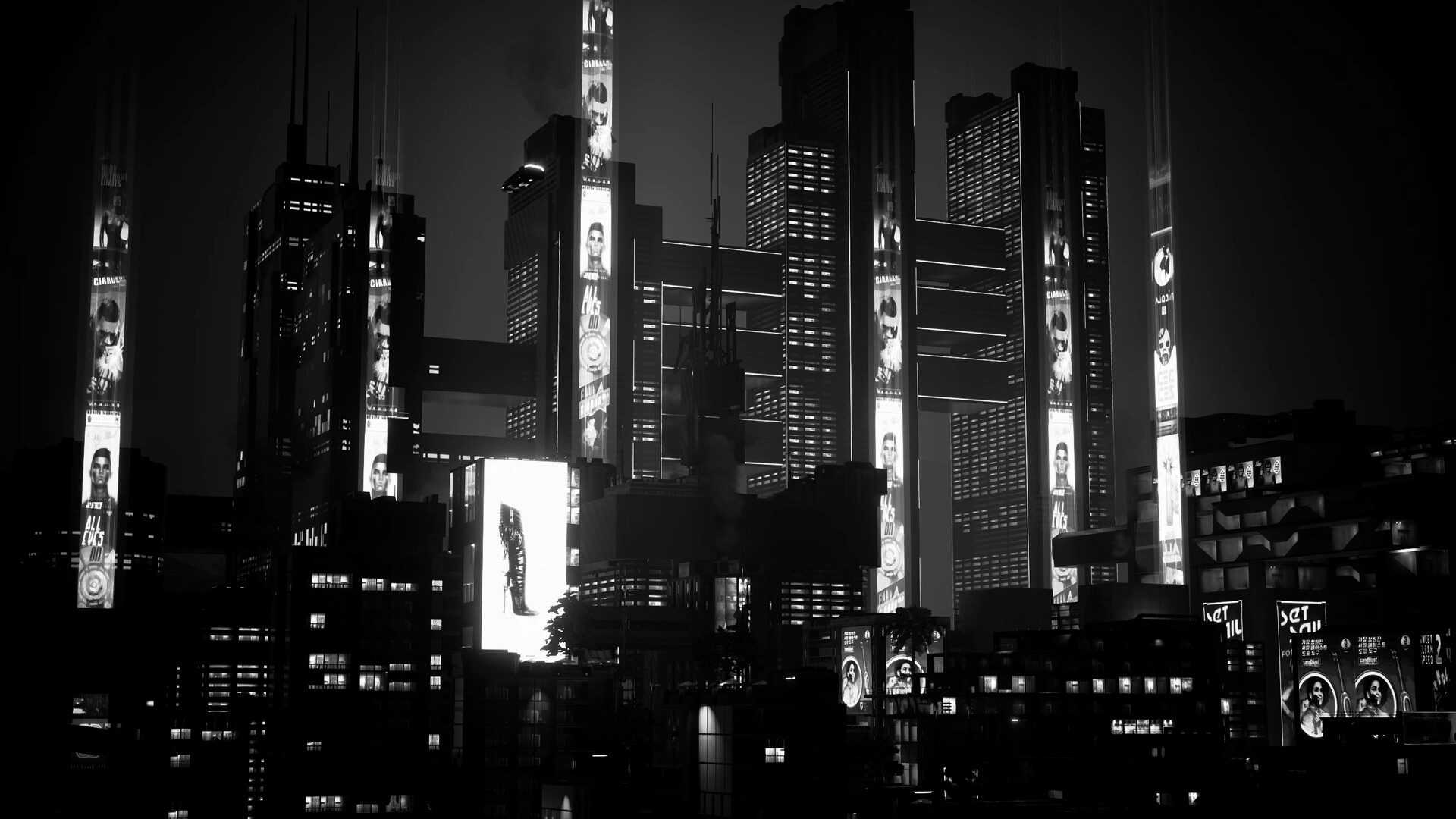 Cyberpunk White Wallpapers - Wallpaper Cave