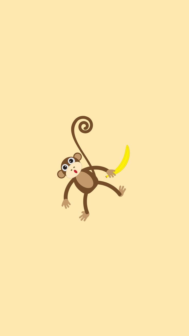 Banana Monkey Wallpapers - Wallpaper Cave
