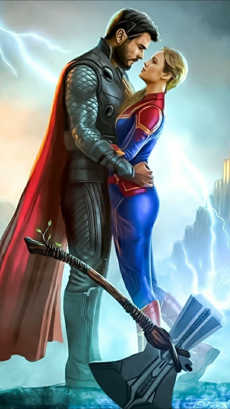 Marvel Couple Wallpapers - Wallpaper Cave