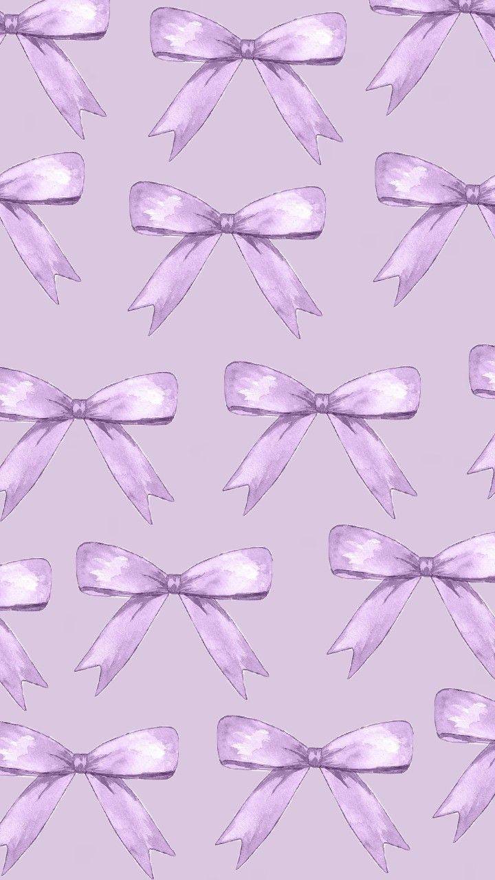 Purple Bow Wallpapers - Wallpaper Cave