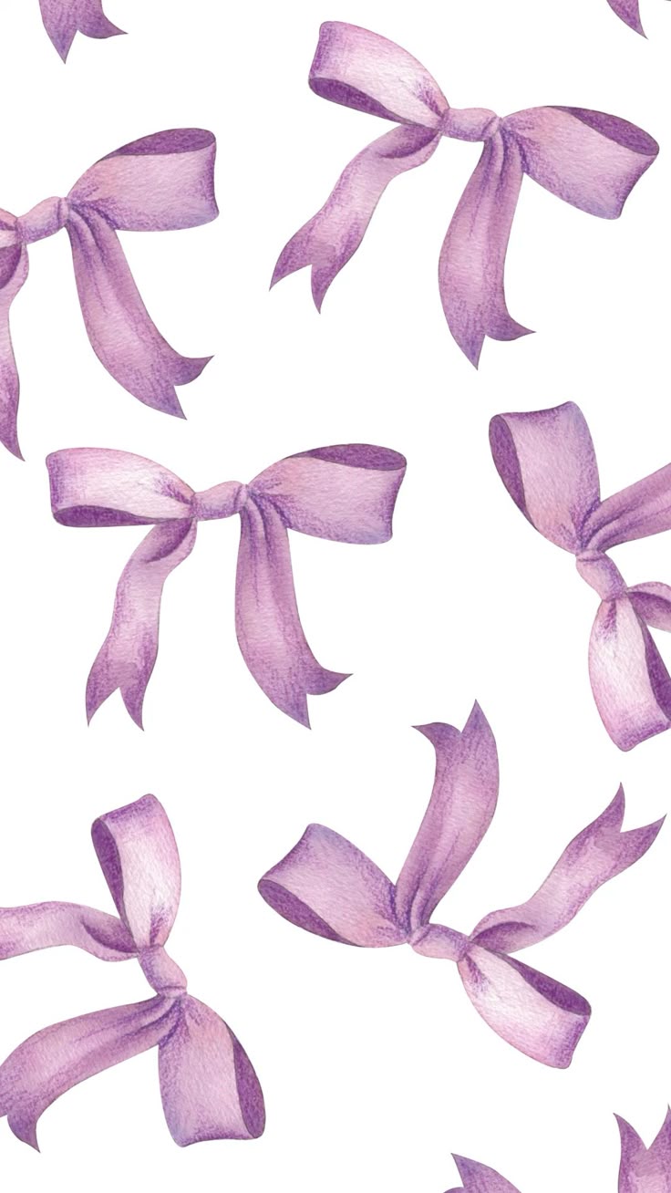 Purple Bow Wallpapers - Wallpaper Cave
