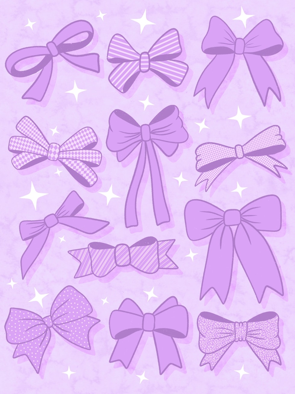 Purple Bow Wallpapers - Wallpaper Cave