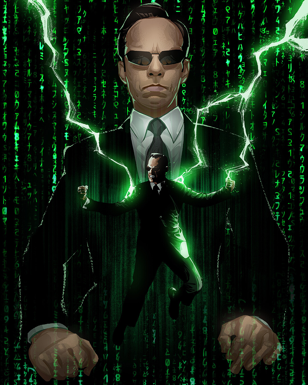 Agent Smith Wallpapers - Wallpaper Cave
