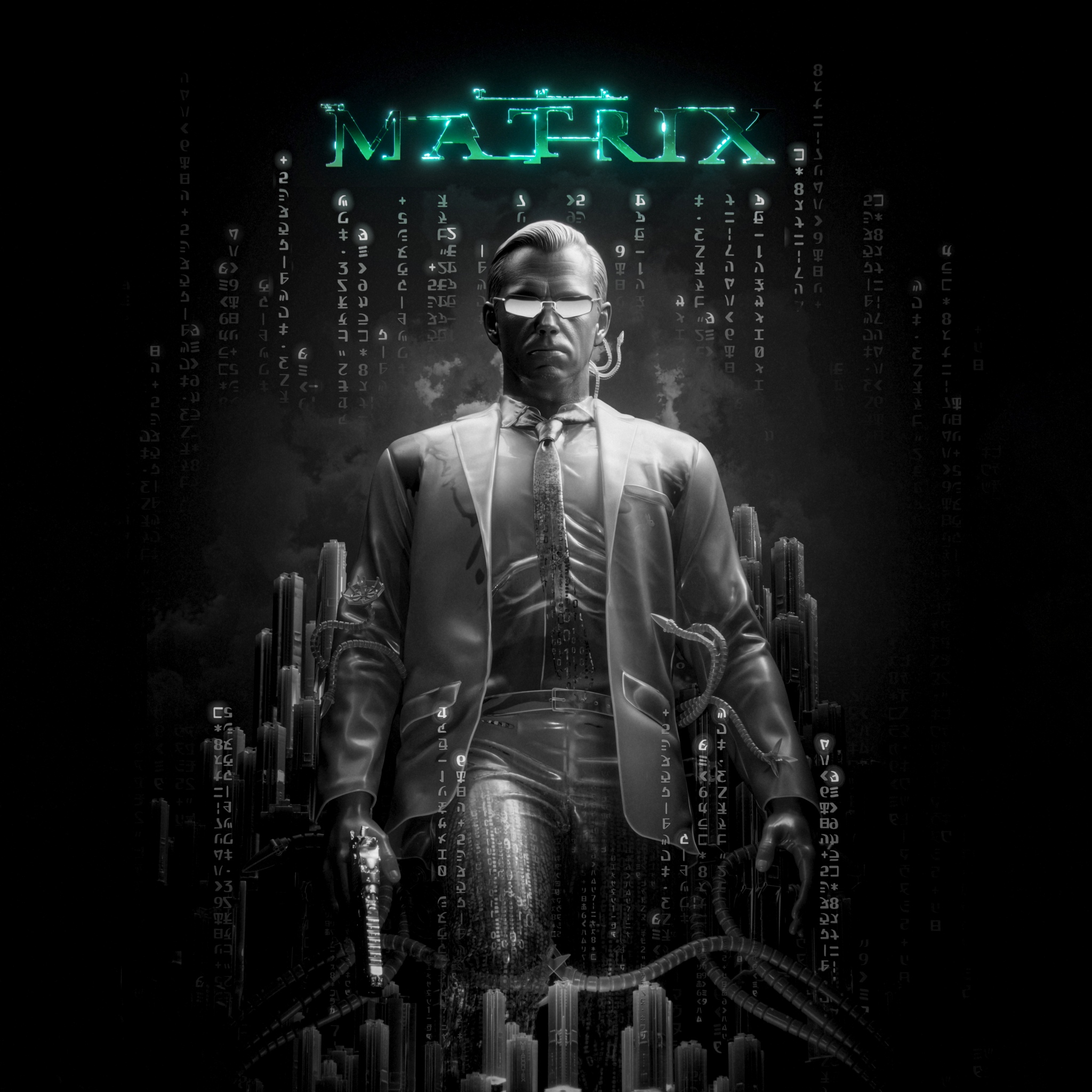 Agent Smith Wallpapers - Wallpaper Cave