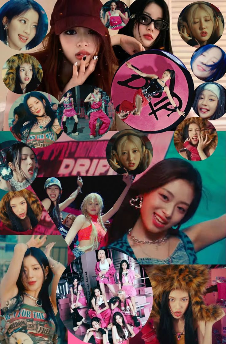 Babymonster Collage Wallpapers - Wallpaper Cave