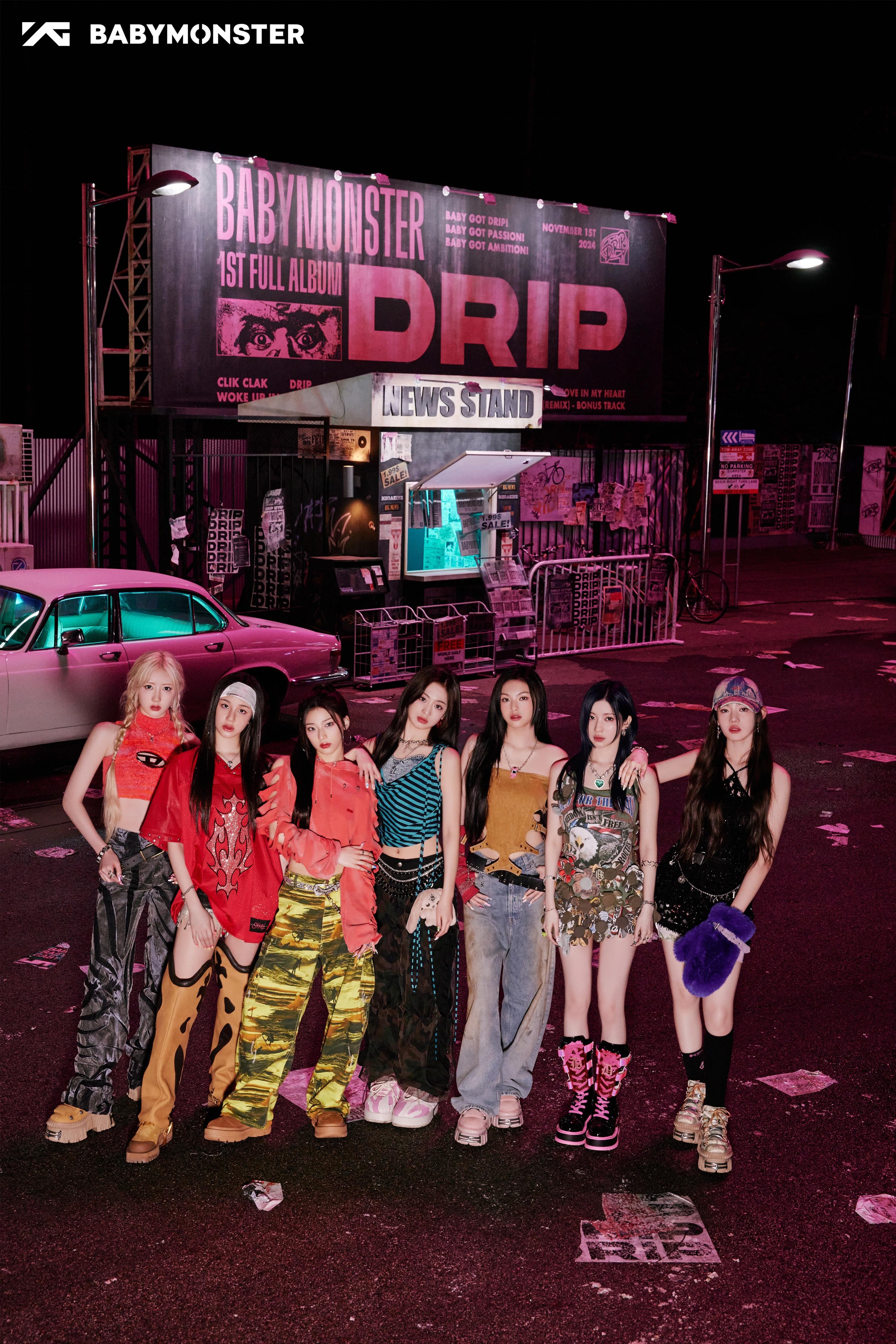 Babymonster DRIP Wallpapers - Wallpaper Cave