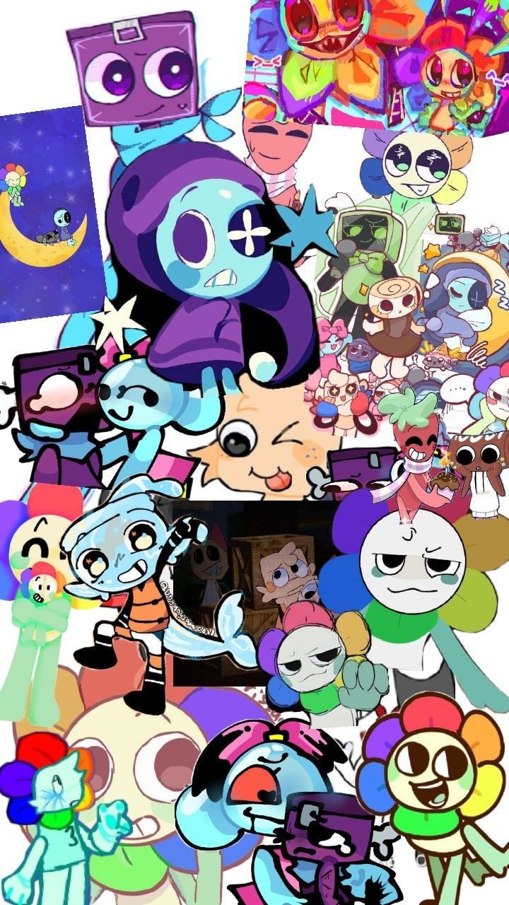 Dandy's World Characters Wallpapers - Wallpaper Cave