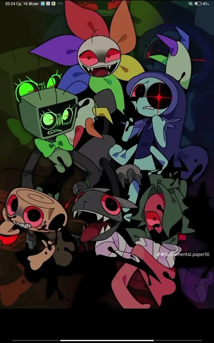 Dandy's World Characters Wallpapers - Wallpaper Cave