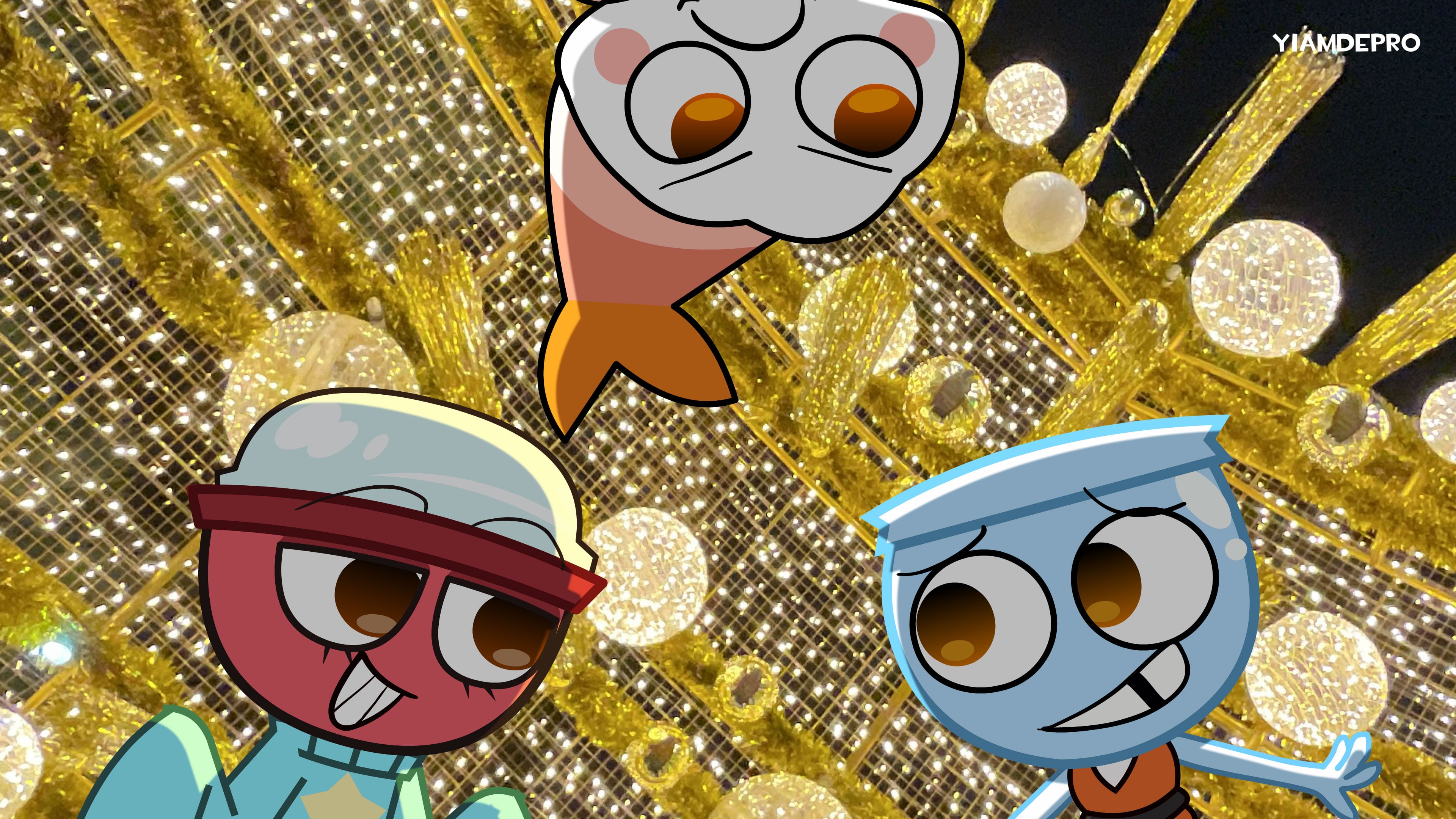 Dandy's World Characters Wallpapers - Wallpaper Cave