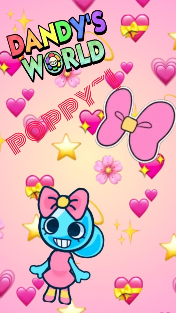 Dandy's World Characters Wallpapers - Wallpaper Cave