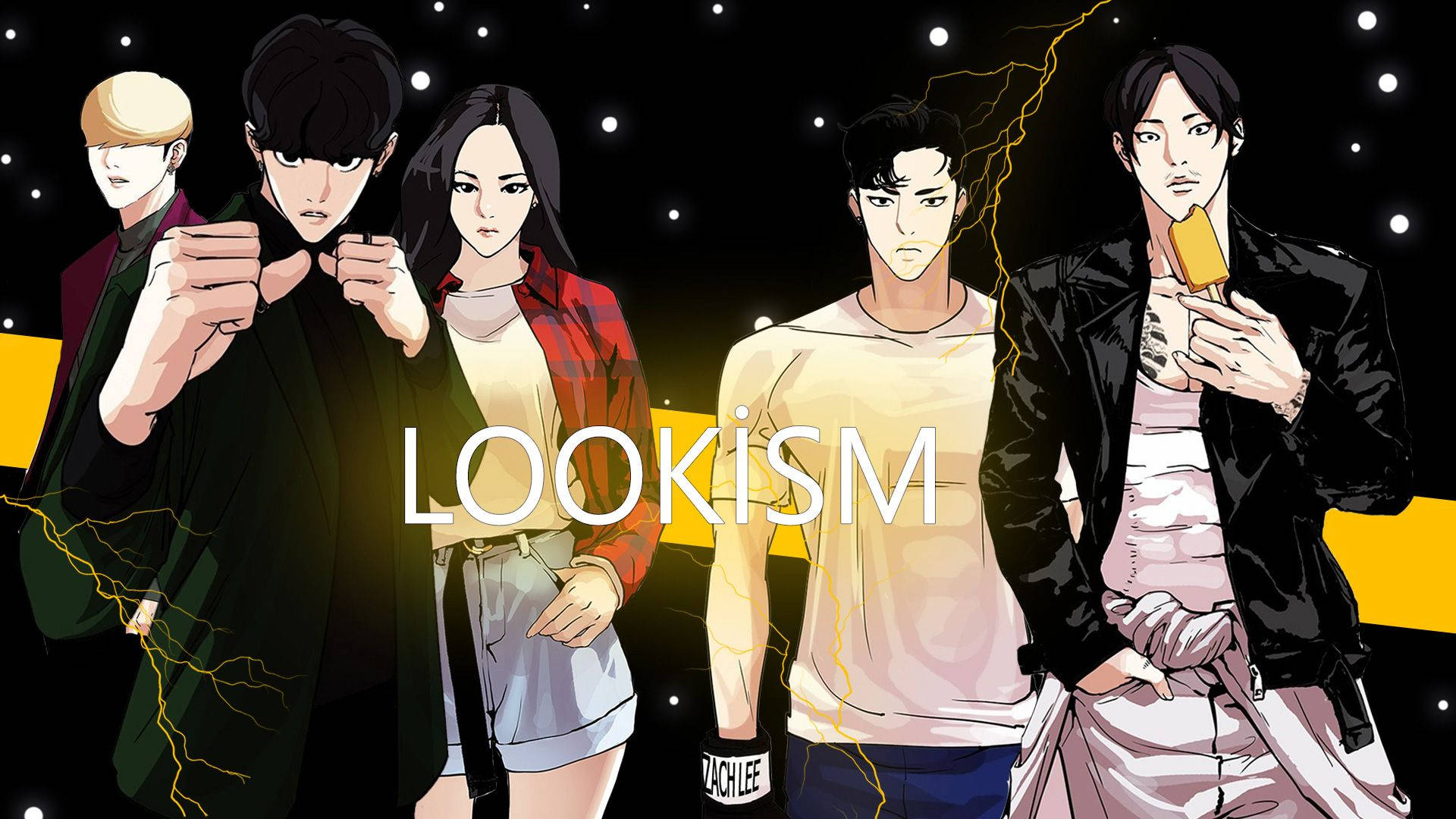 Lookism Manhwa Wallpapers - Wallpaper Cave
