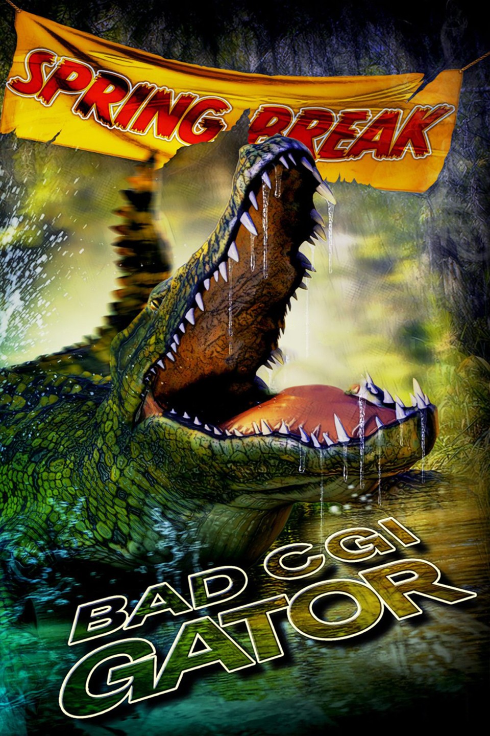 Bad CGI Gator Wallpapers - Wallpaper Cave