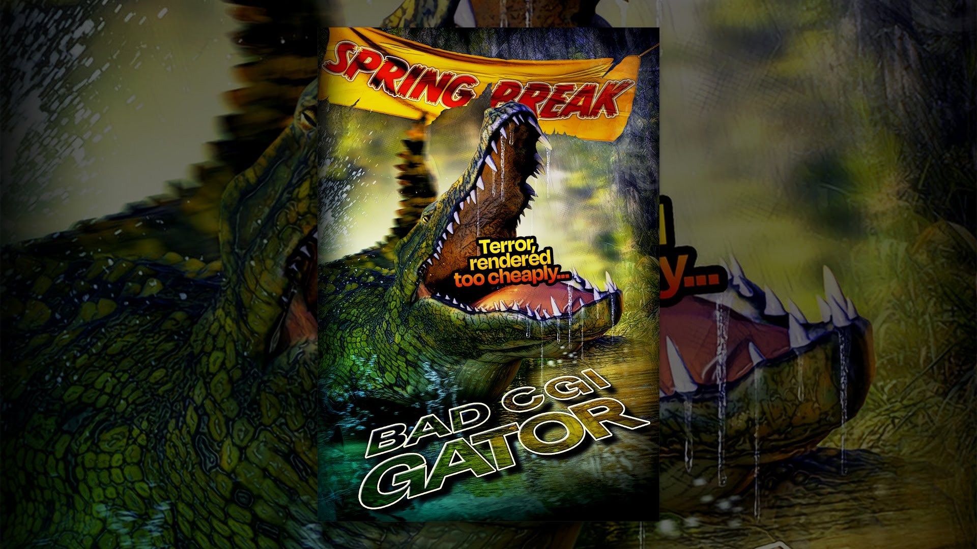 Bad CGI Gator Wallpapers - Wallpaper Cave