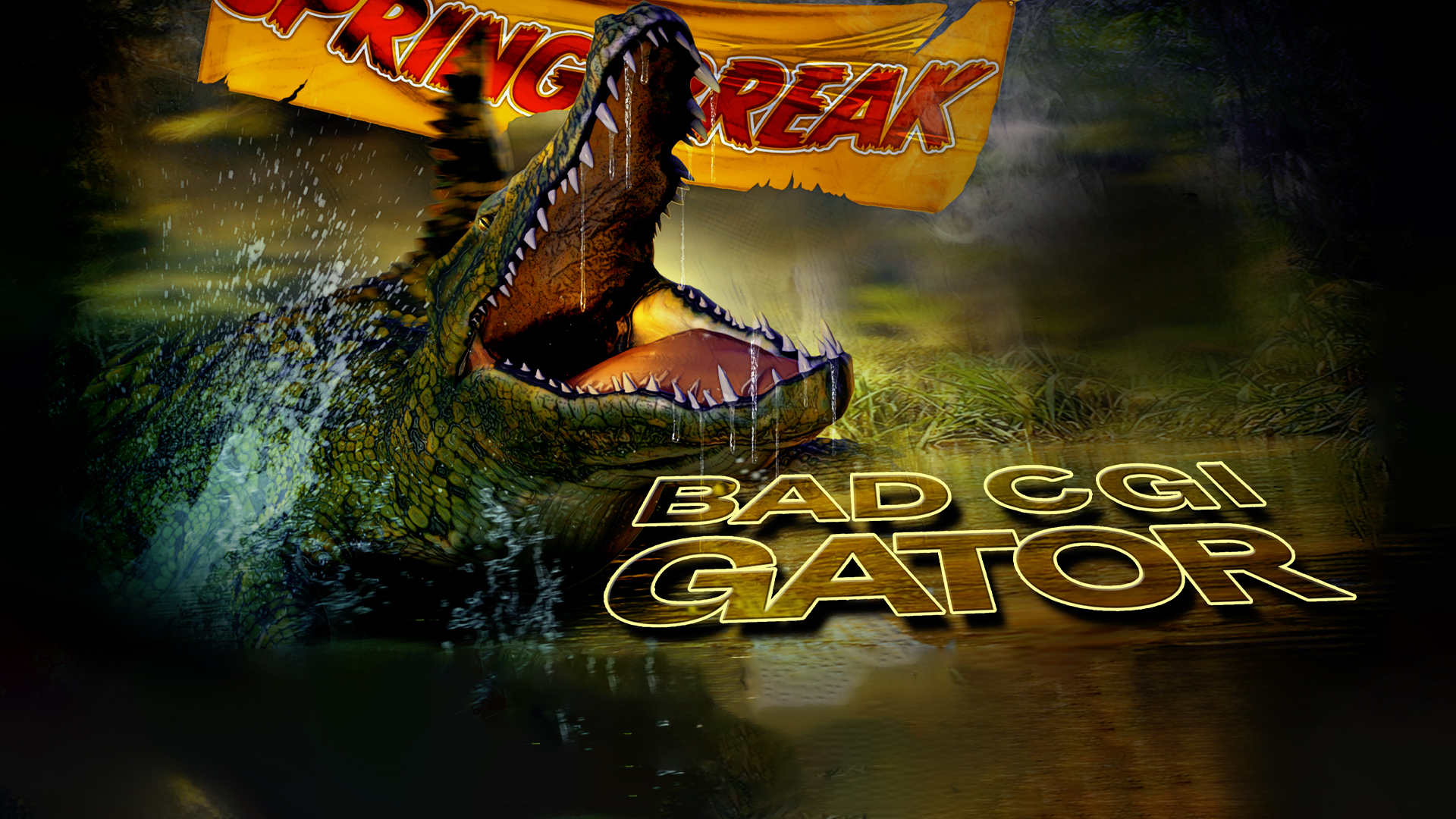 Bad CGI Gator Wallpapers - Wallpaper Cave