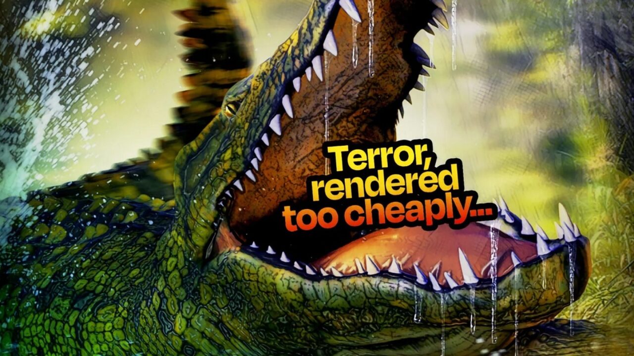 Bad CGI Gator Wallpapers - Wallpaper Cave