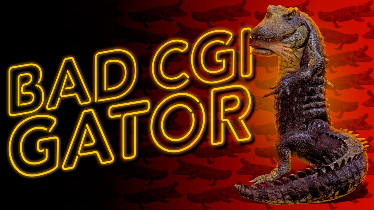 Bad CGI Gator Wallpapers - Wallpaper Cave
