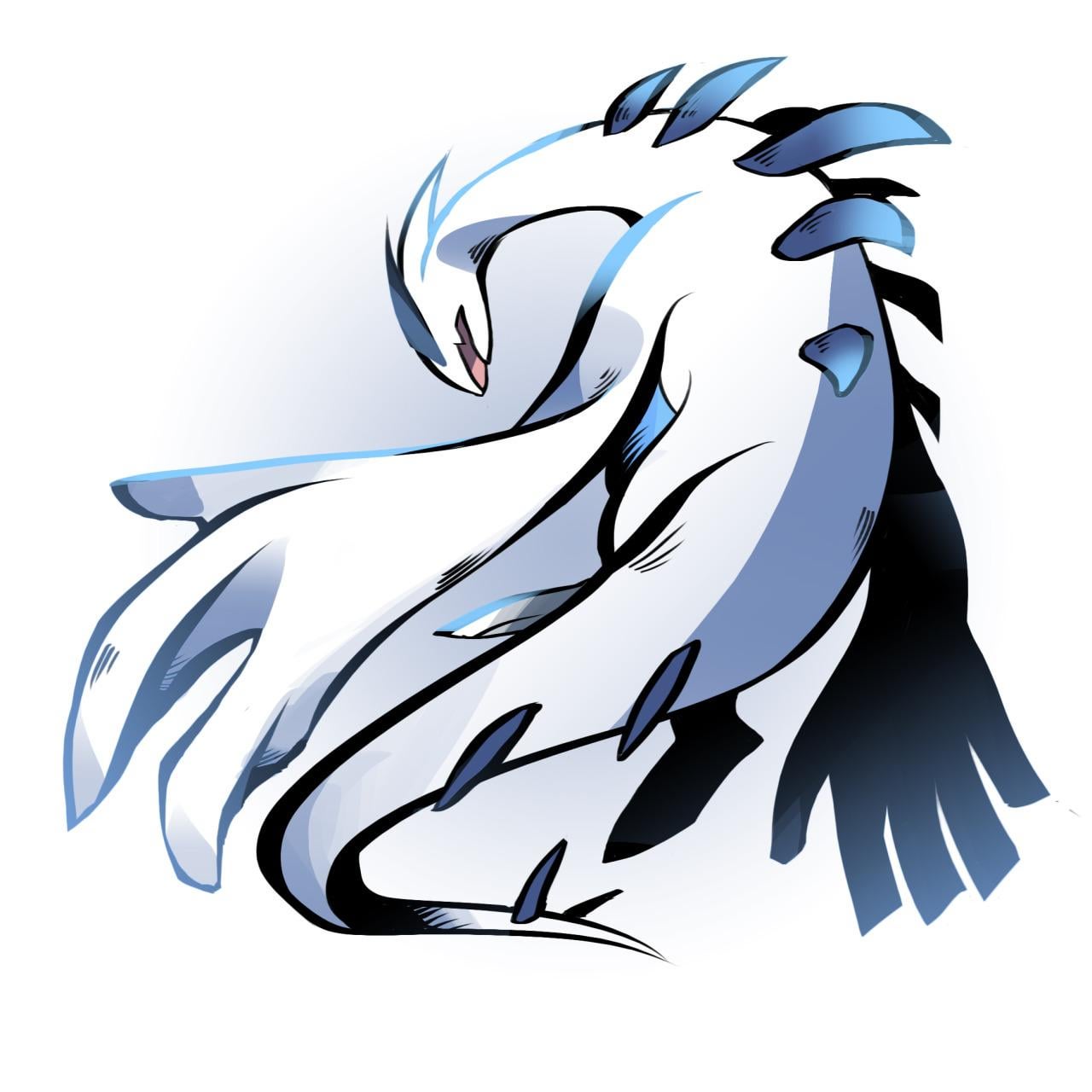 Lugia Drawing Wallpapers - Wallpaper Cave