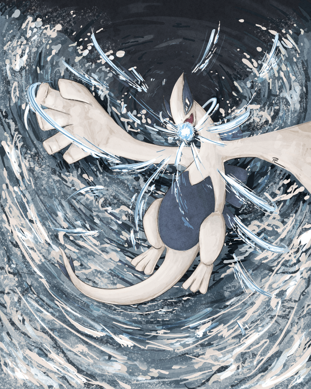Lugia Drawing Wallpapers - Wallpaper Cave