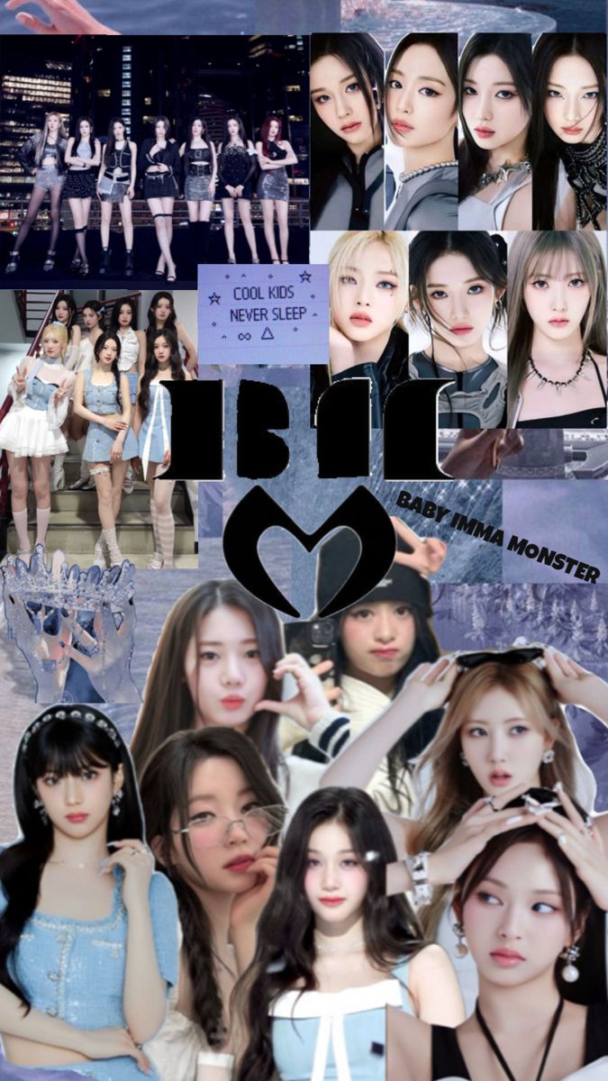 Babymonster Collage Wallpapers - Wallpaper Cave