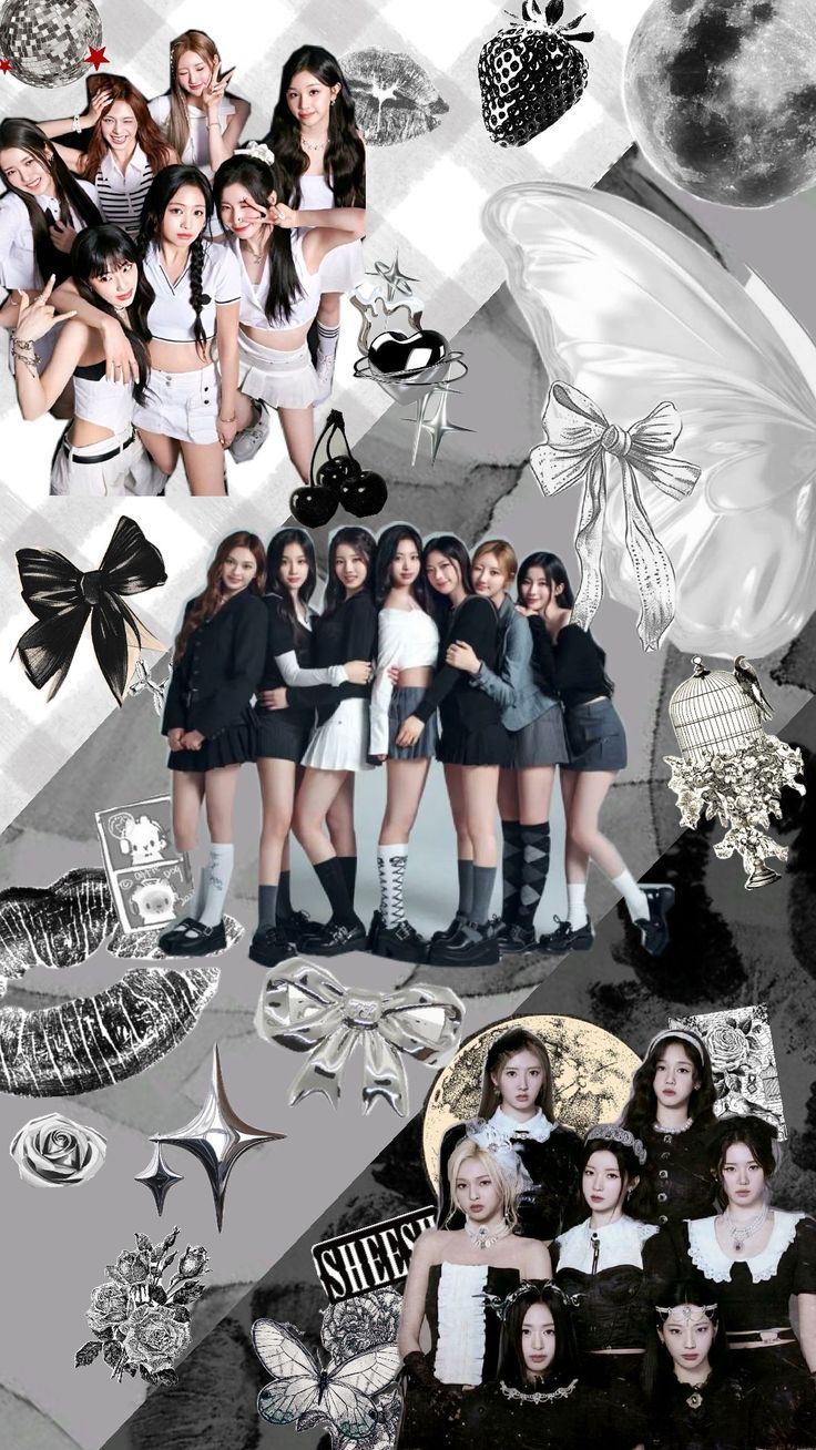 Babymonster Collage Wallpapers - Wallpaper Cave