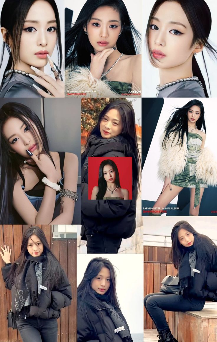 Babymonster Collage Wallpapers - Wallpaper Cave