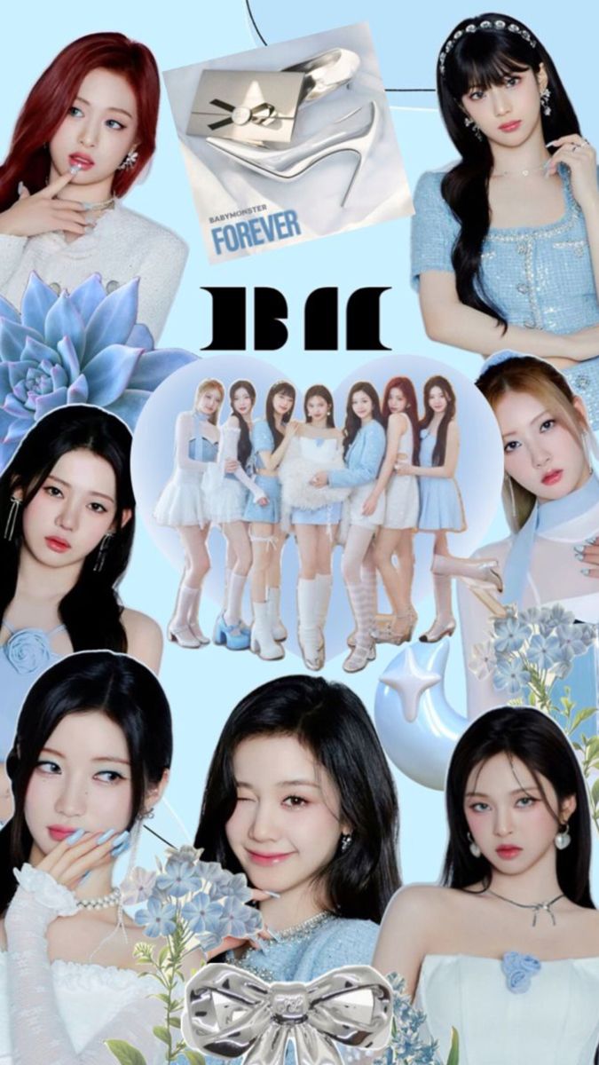 Babymonster Collage Wallpapers - Wallpaper Cave