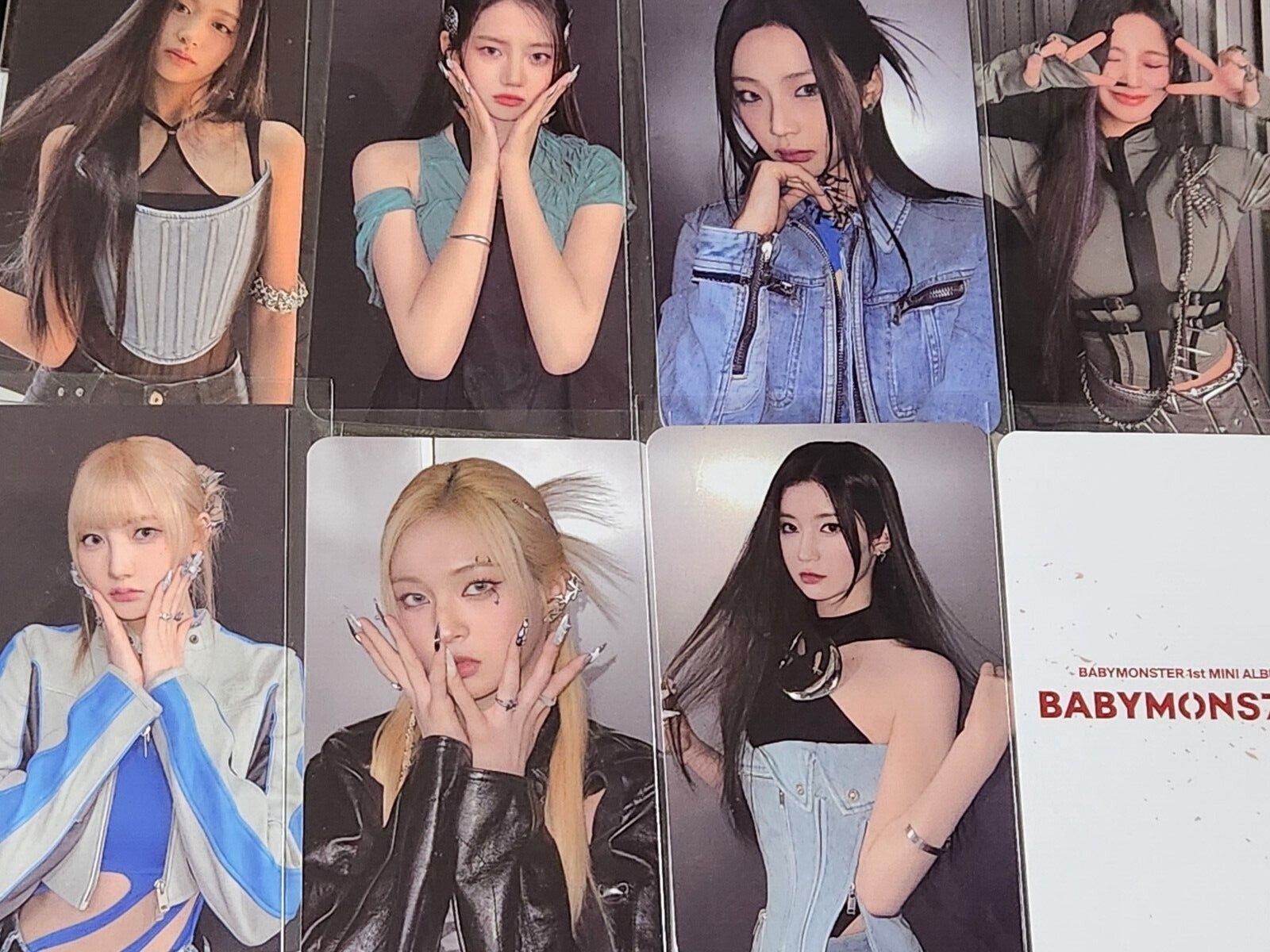 Babymonster Collage Wallpapers - Wallpaper Cave