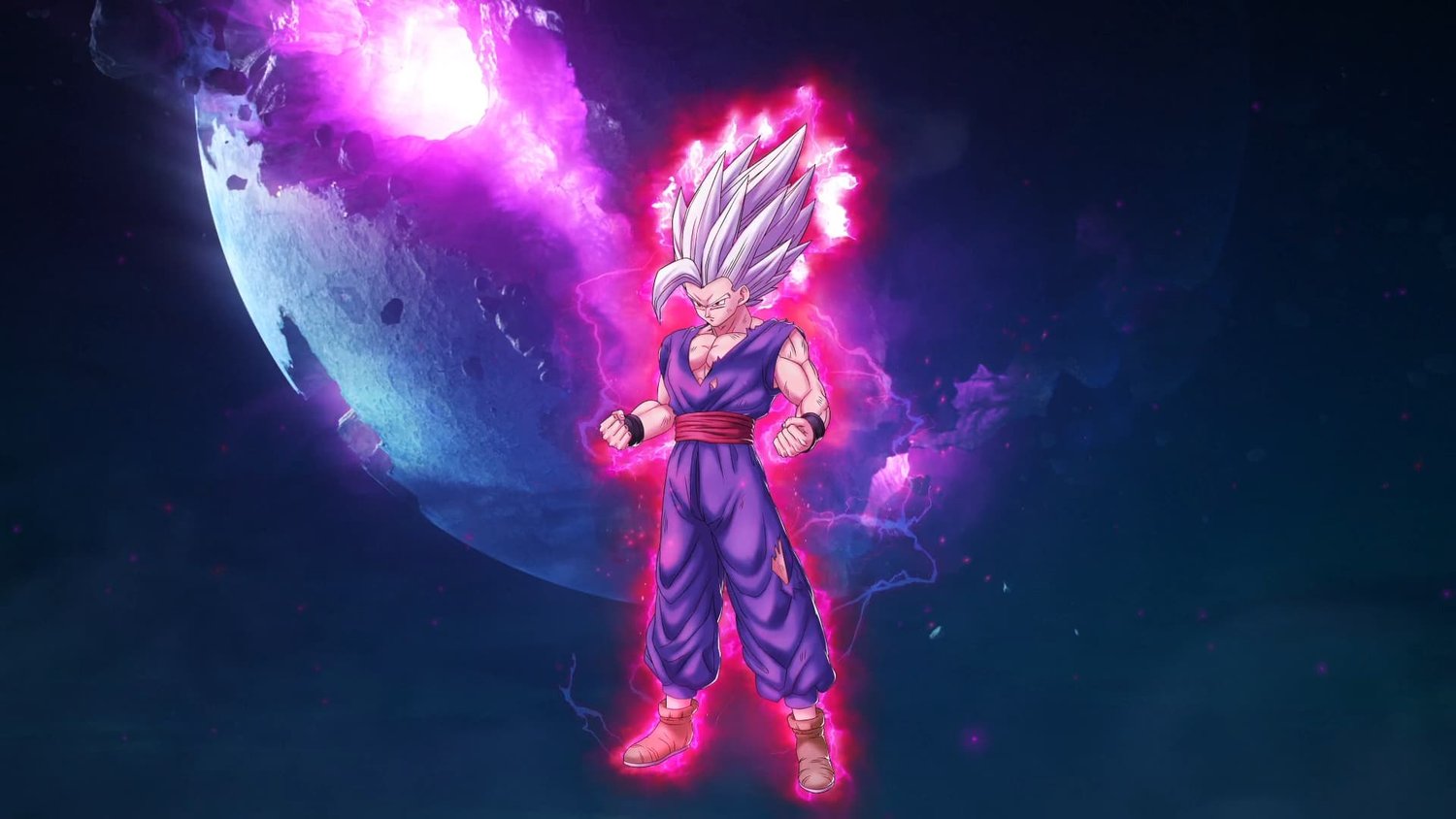 Beast Gohan Desktop Wallpapers - Wallpaper Cave