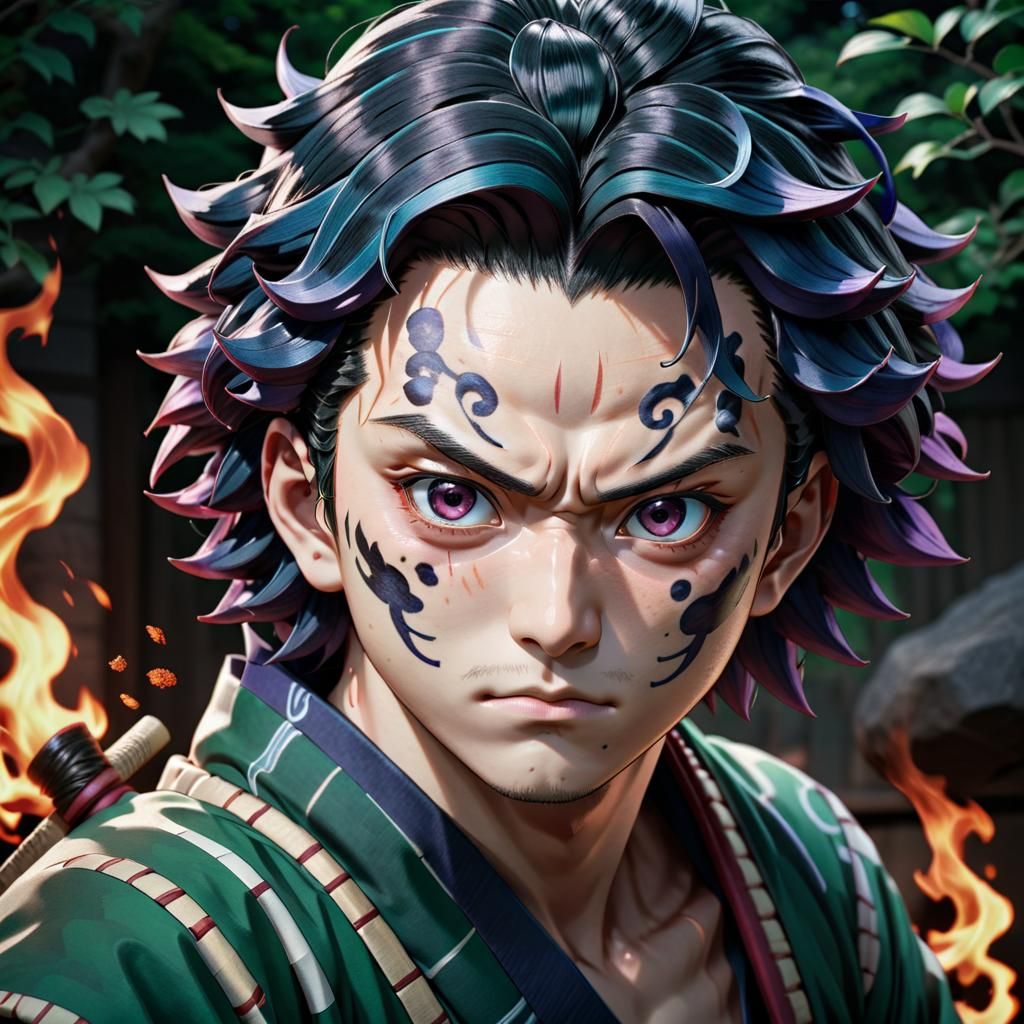 Demon Slayer Photorealistic Wallpapers - Wallpaper Cave