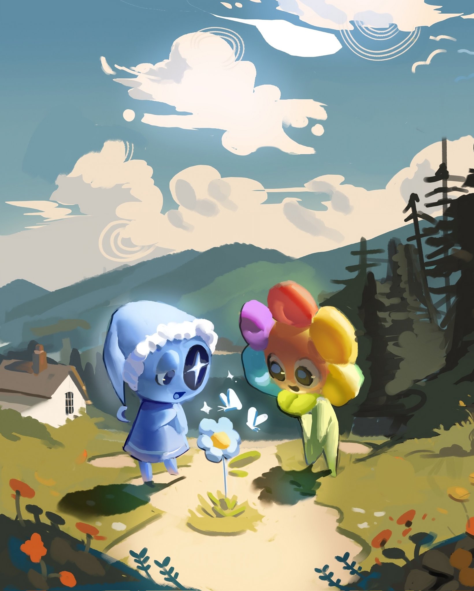 Astro And Dandy Wallpapers - Wallpaper Cave