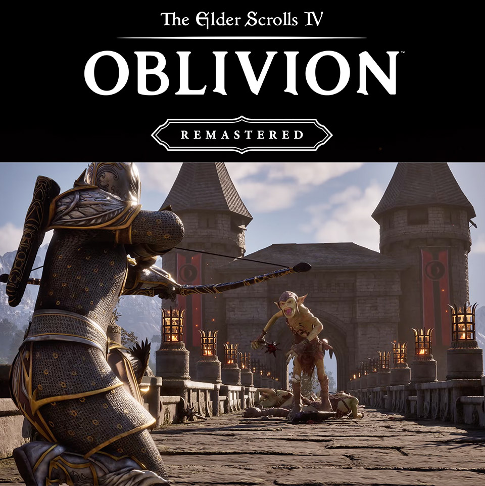 The Elder Scrolls IV: Oblivion Remastered Wallpapers - Wallpaper Cave