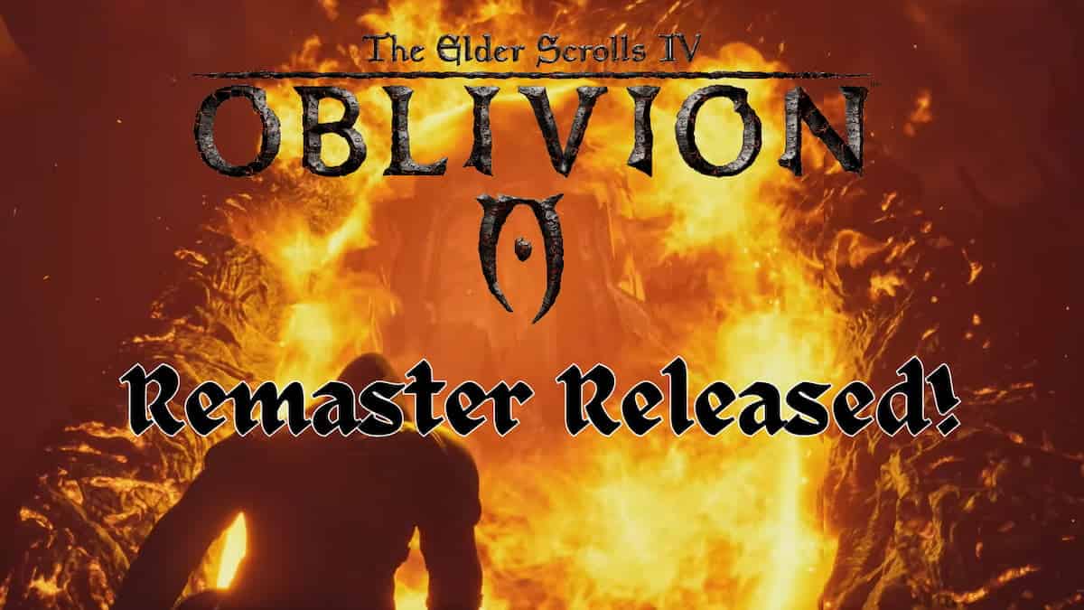 The Elder Scrolls IV: Oblivion Remastered Wallpapers - Wallpaper Cave