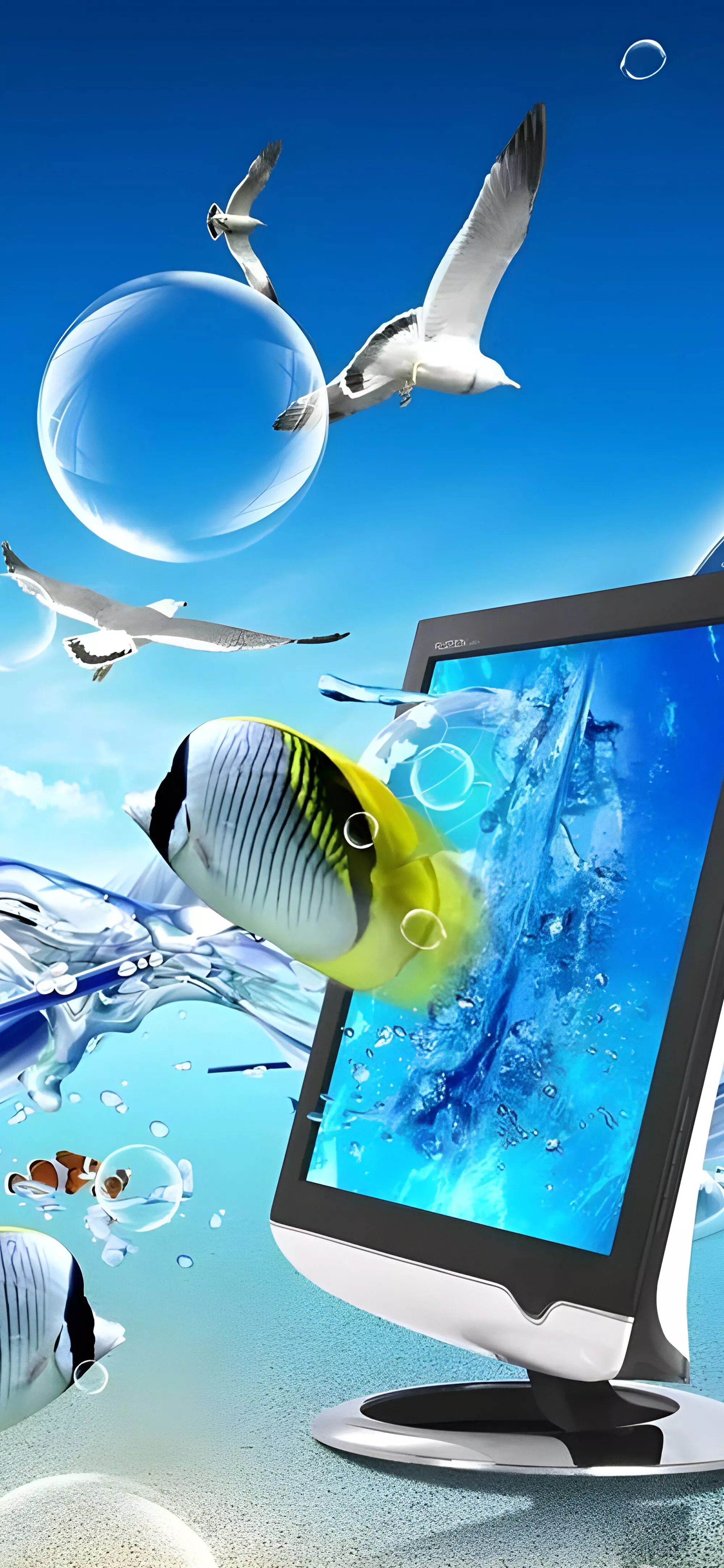 Frutiger Aero Phone Wallpapers - Wallpaper Cave