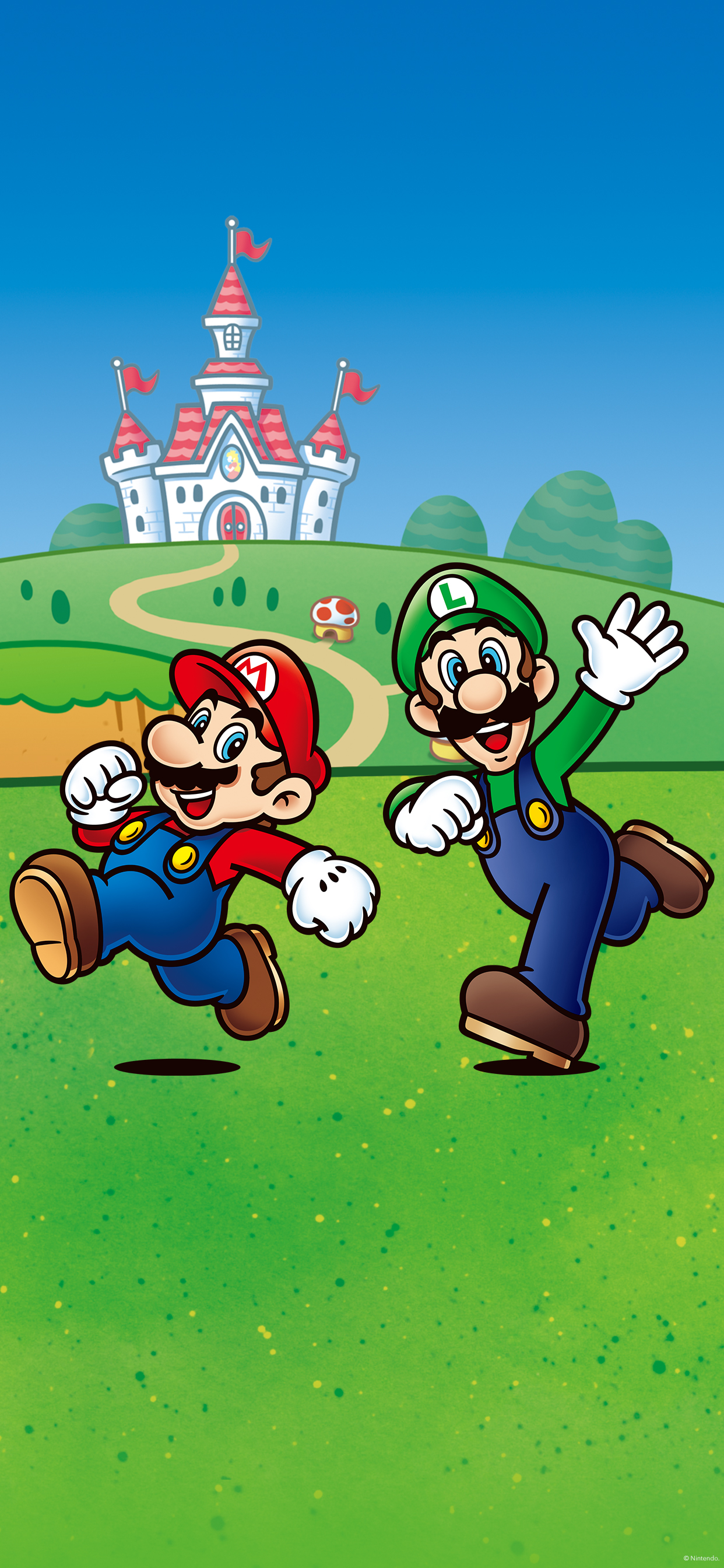 Mario And Luigi iPhone Wallpapers - Wallpaper Cave
