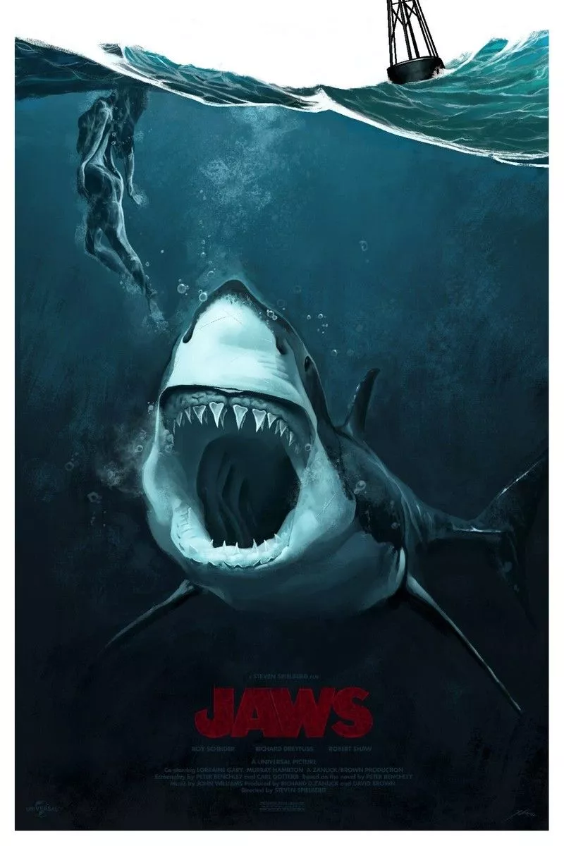 Jaws Phone Wallpapers - Wallpaper Cave