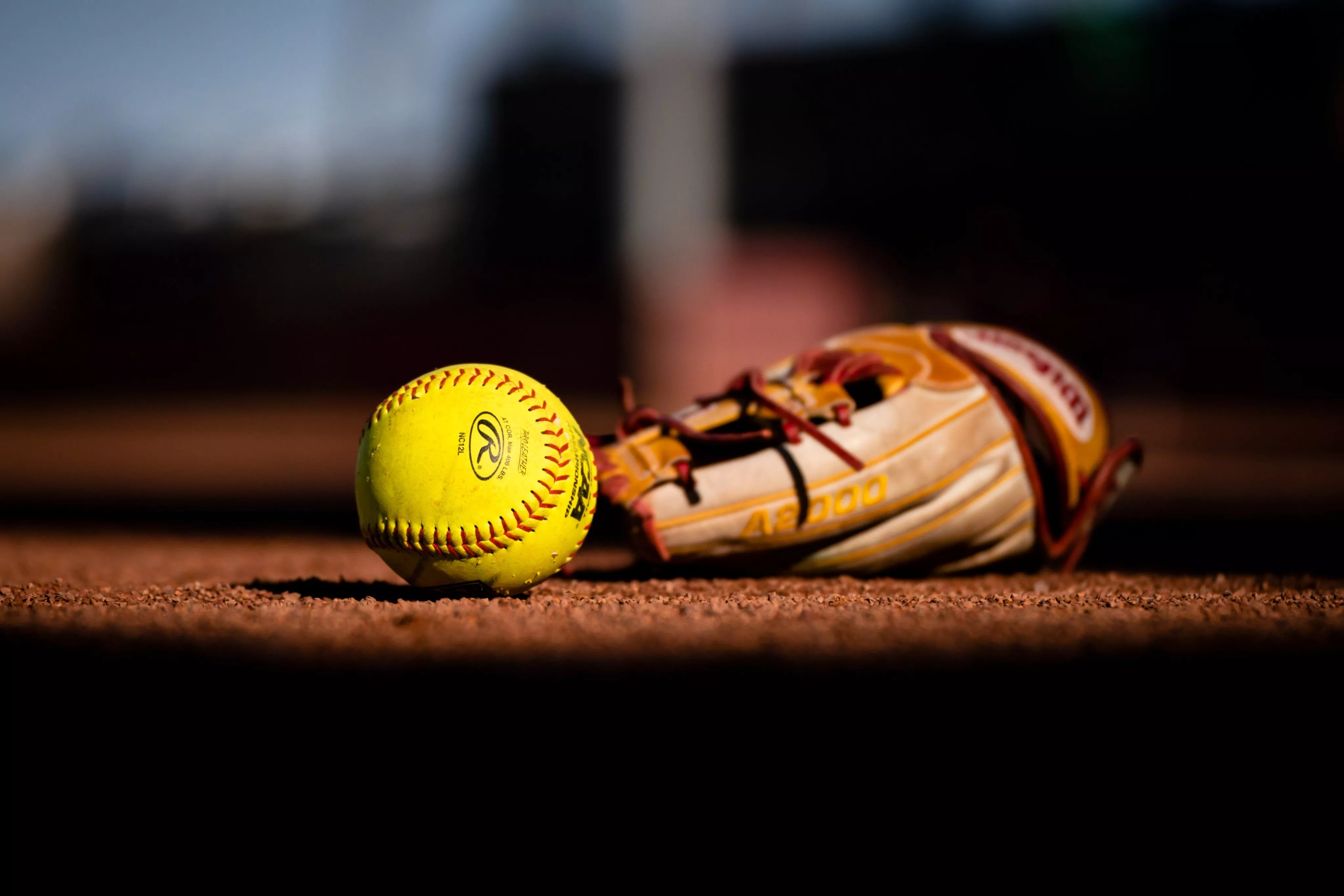 Softball Desktop Wallpapers - Wallpaper Cave