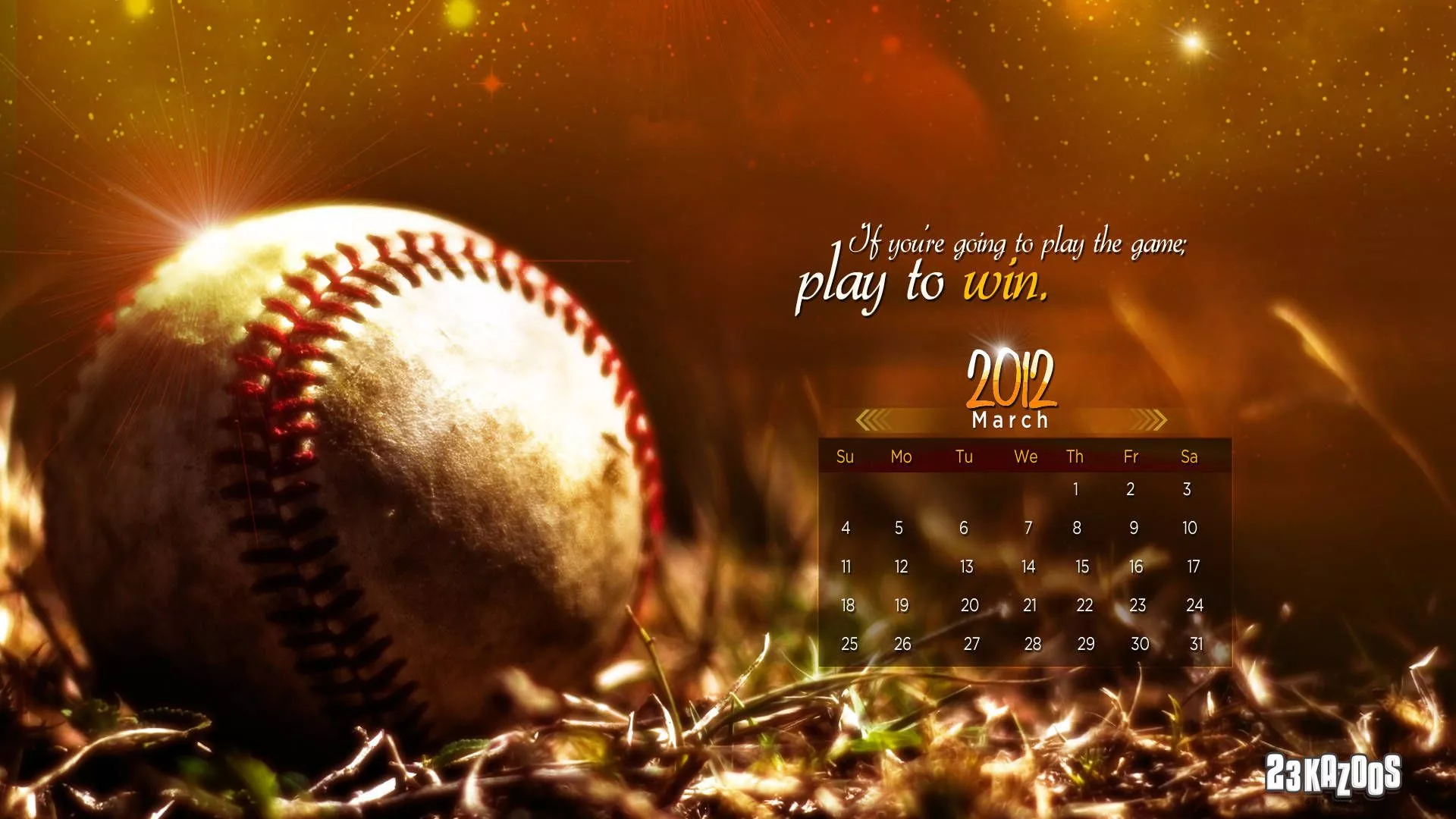 Softball Desktop Wallpapers - Wallpaper Cave