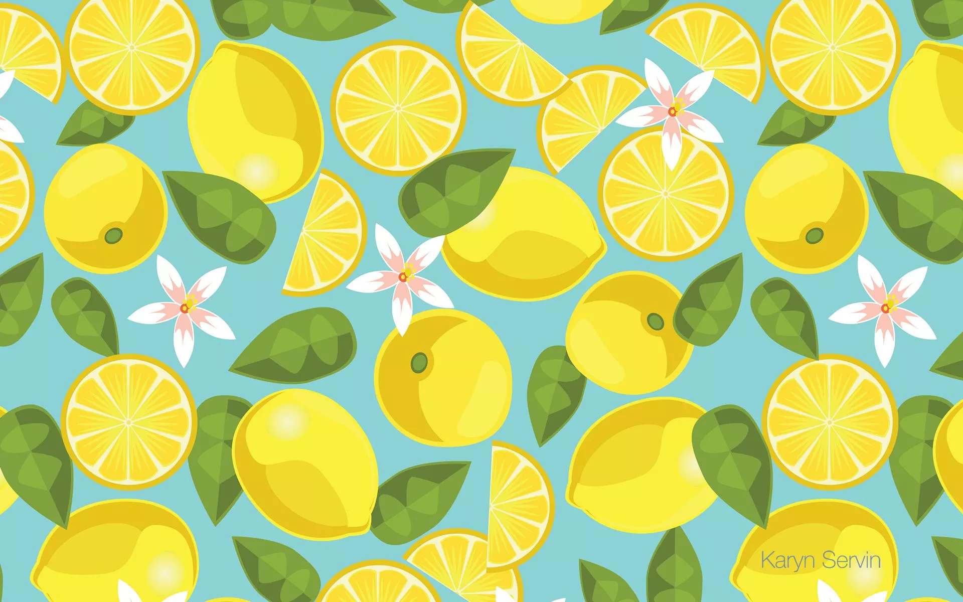 Lemon Desktop Wallpapers - Wallpaper Cave