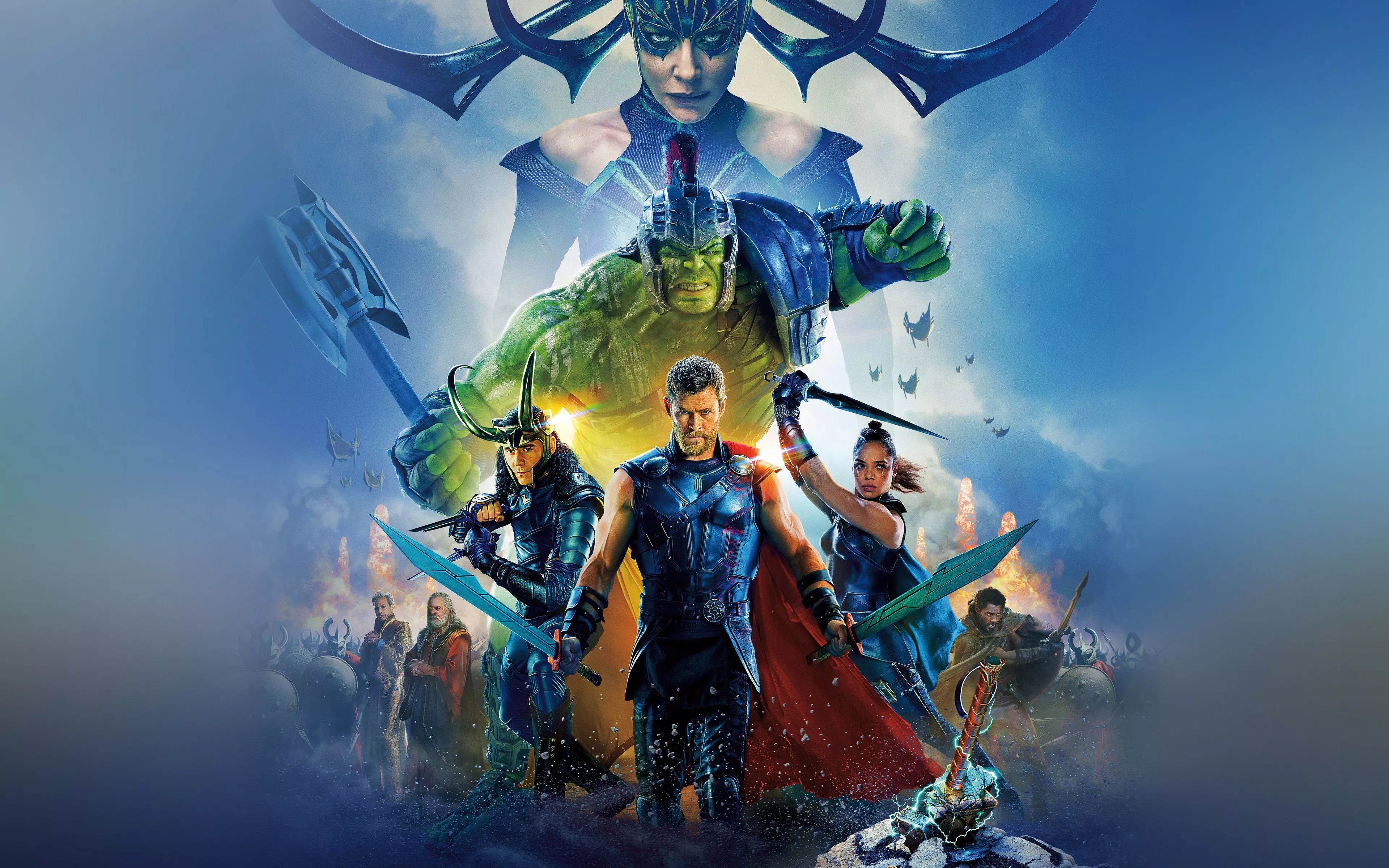 Thor Ragnarok Desktop Wallpapers - Wallpaper Cave