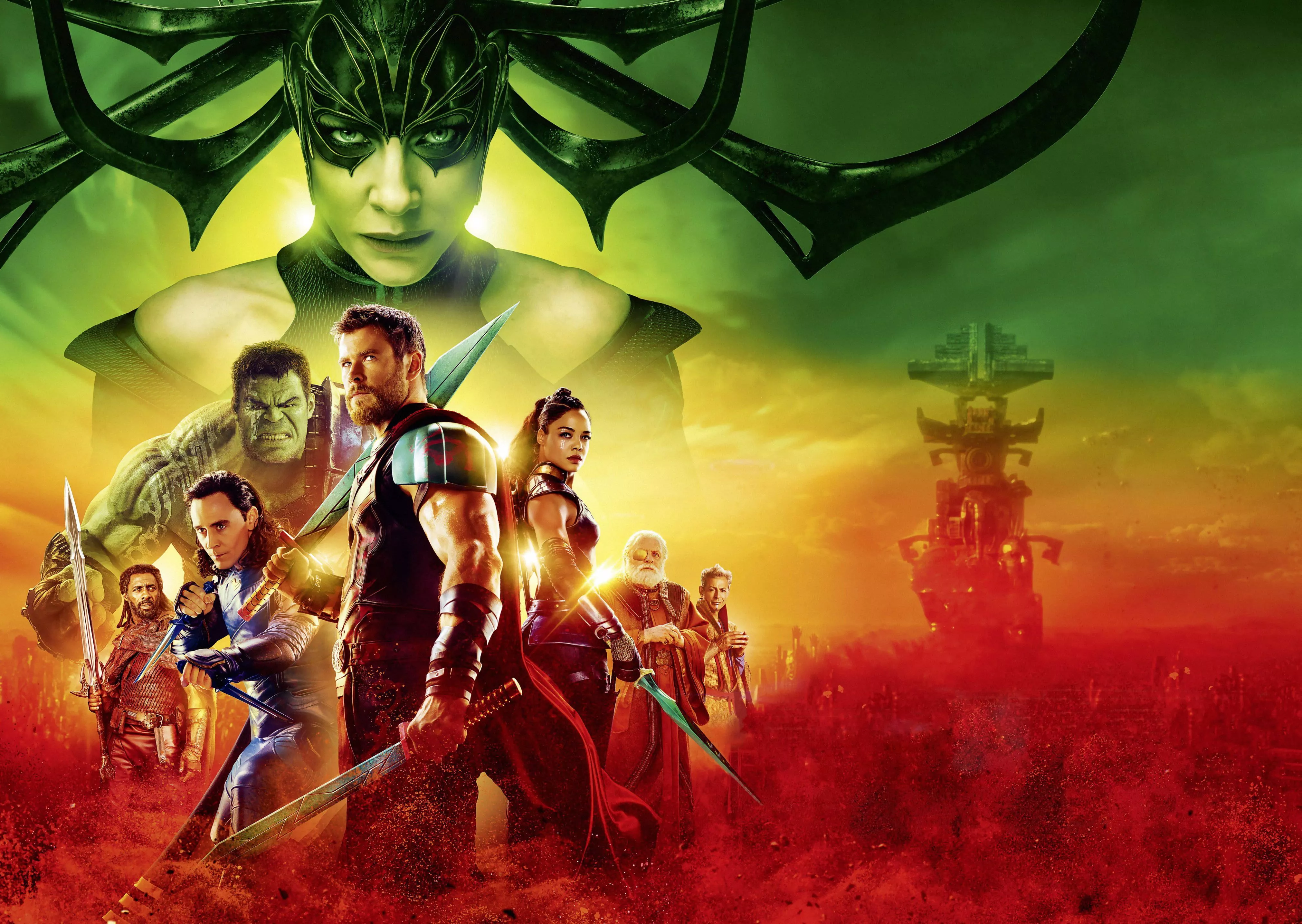 Thor Ragnarok Desktop Wallpapers - Wallpaper Cave