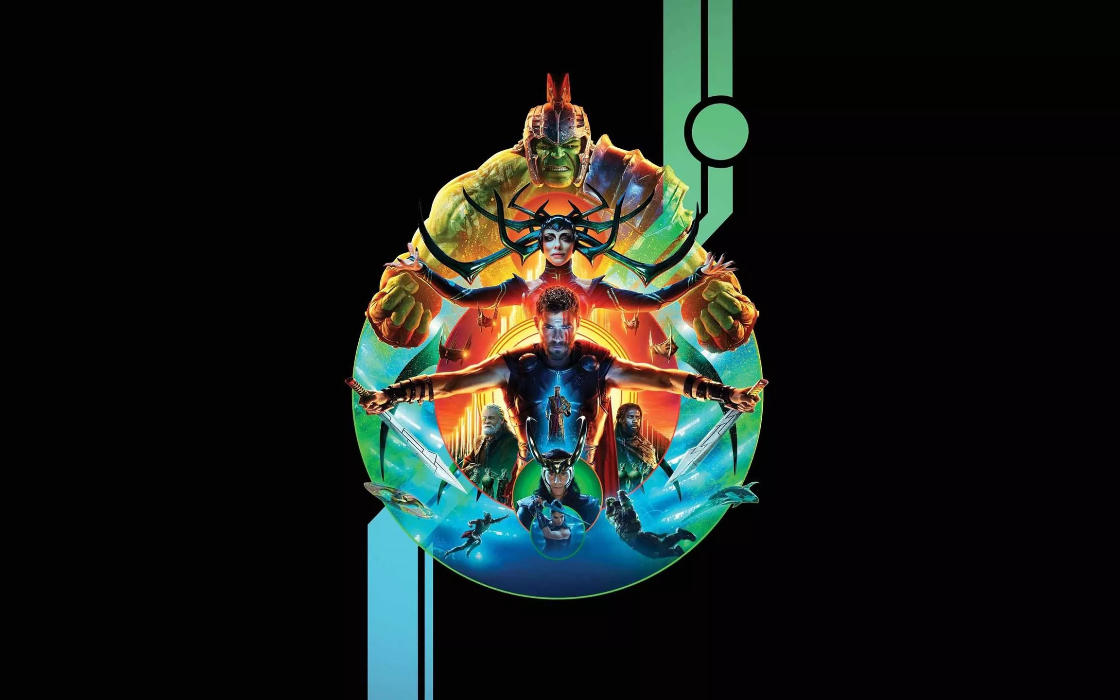 Thor Ragnarok Desktop Wallpapers - Wallpaper Cave