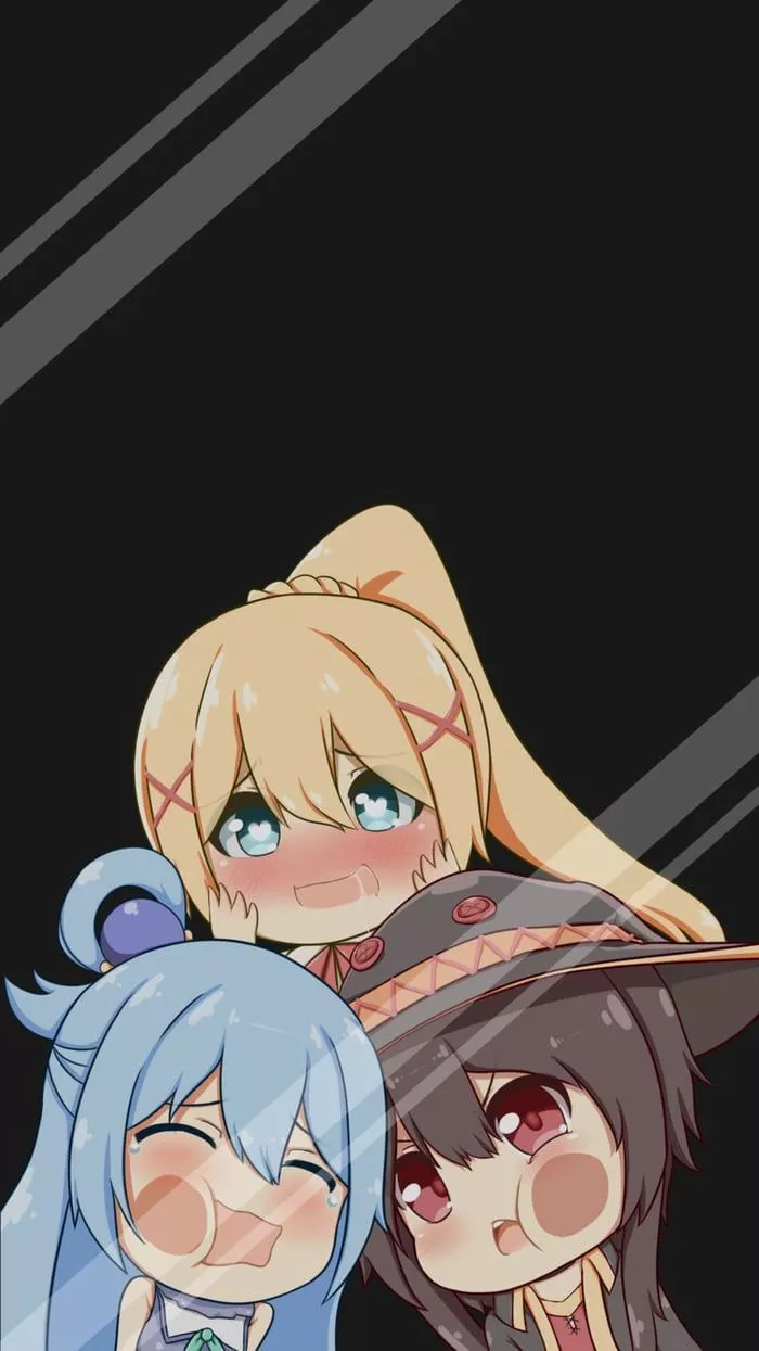 Konosuba Mobile Wallpapers - Wallpaper Cave