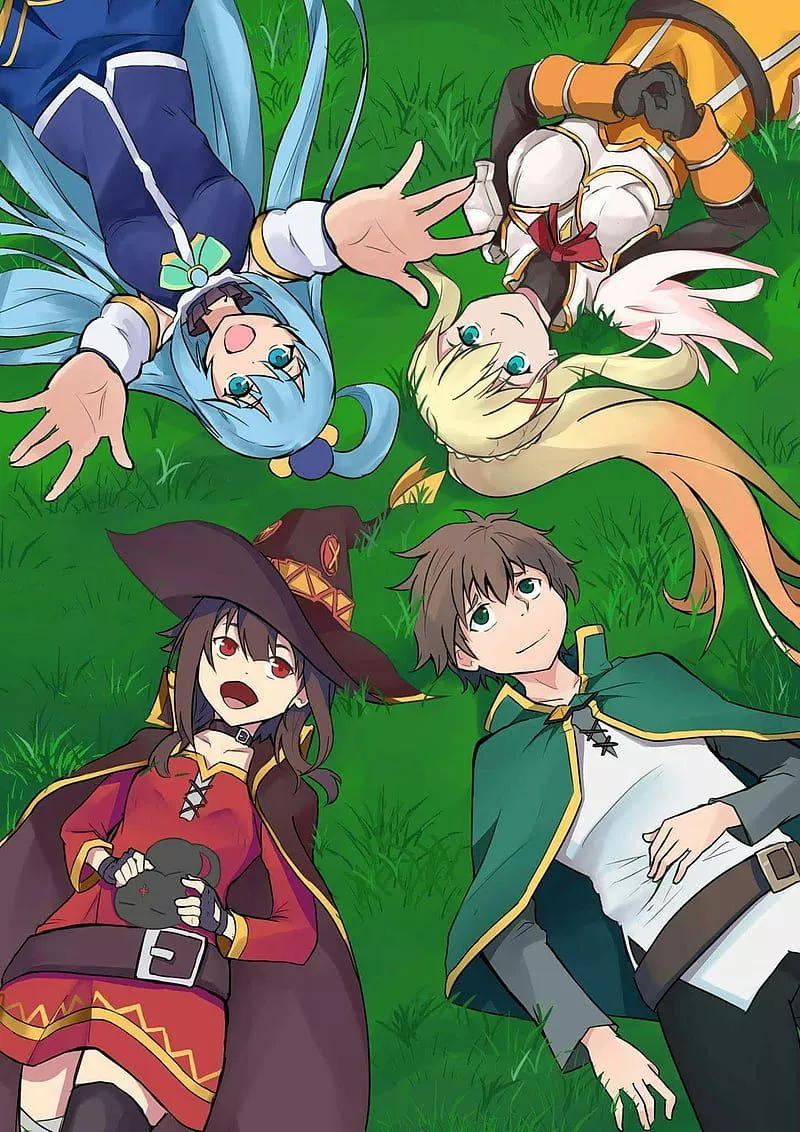 Konosuba Mobile Wallpapers - Wallpaper Cave