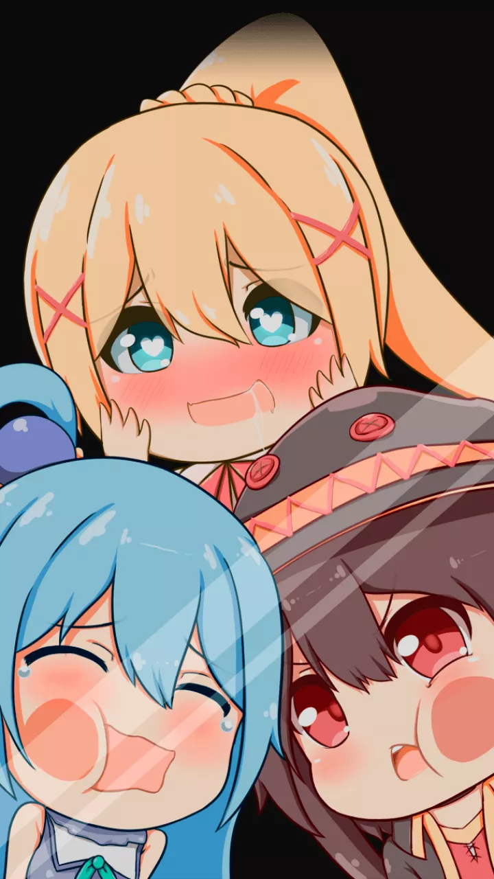 Konosuba Mobile Wallpapers - Wallpaper Cave