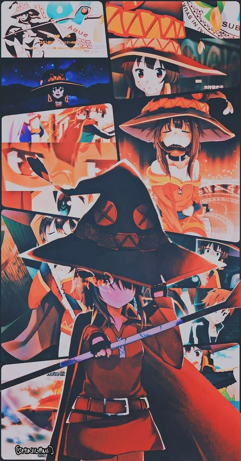 Konosuba Mobile Wallpapers - Wallpaper Cave