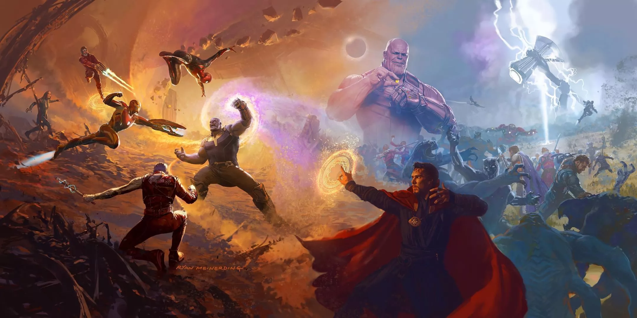 Avengers: Infinity War Desktop Wallpapers - Wallpaper Cave